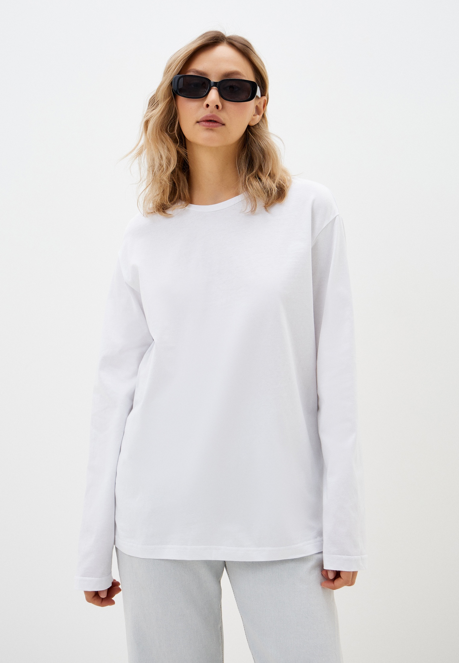 Лонгслив Bstatement, цвет: белый, MP002XW0Q6NE — купить в интернет ...