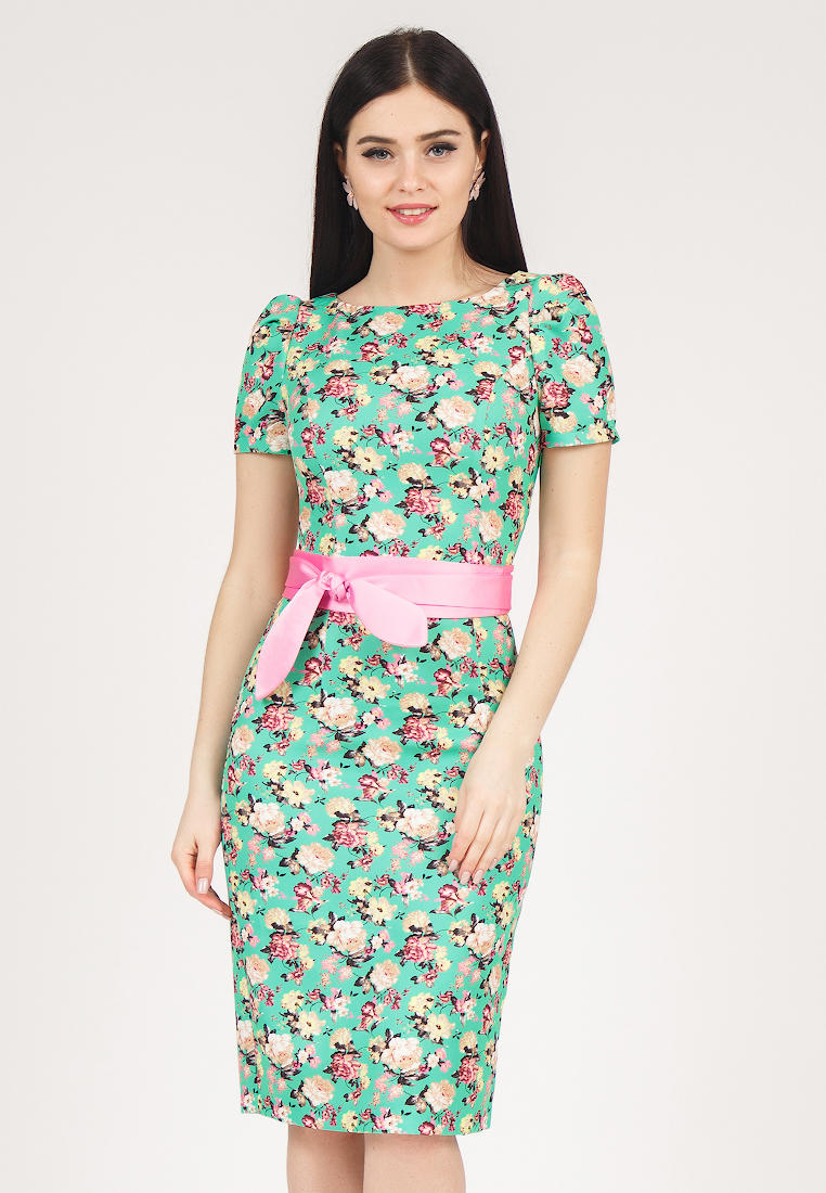 Платье Grey Cat DALY, цвет: бирюзовый, MP002XW0Q8OF — купить в интернет ...