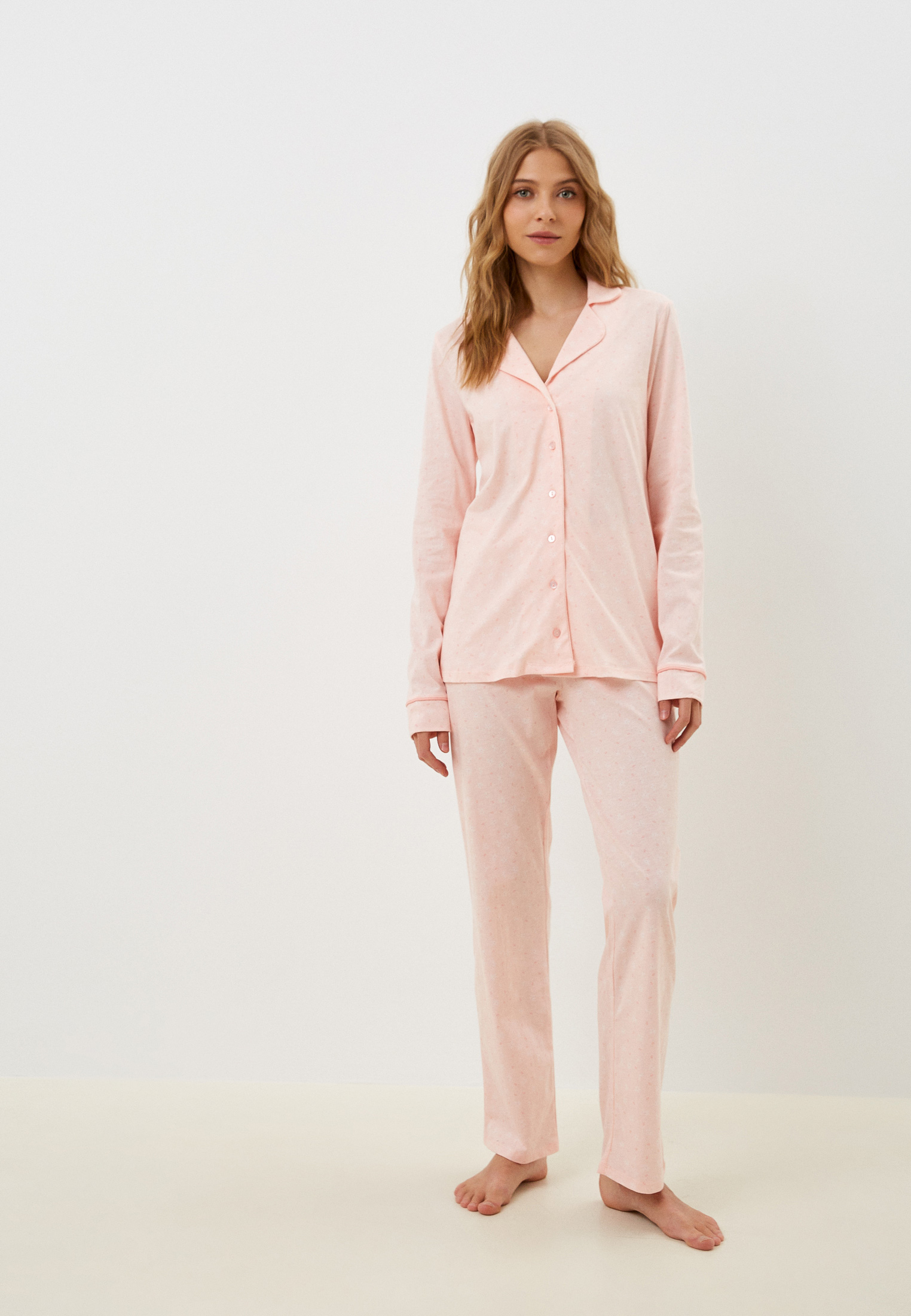 Пижама LC Waikiki DREAM, цвет: розовый, MP002XW0QBNR — купить в ...