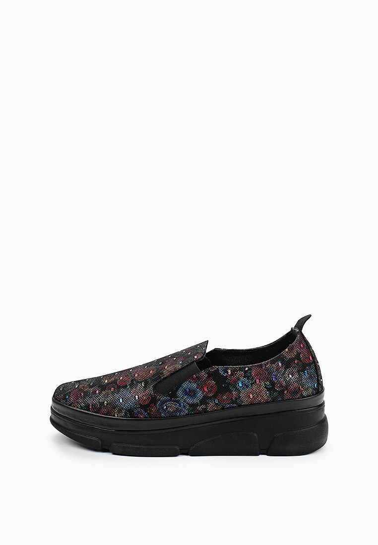 Слипоны Ascalini, цвет: мультиколор, MP002XW0RN6Z — купить в интернет-магазине Lamoda