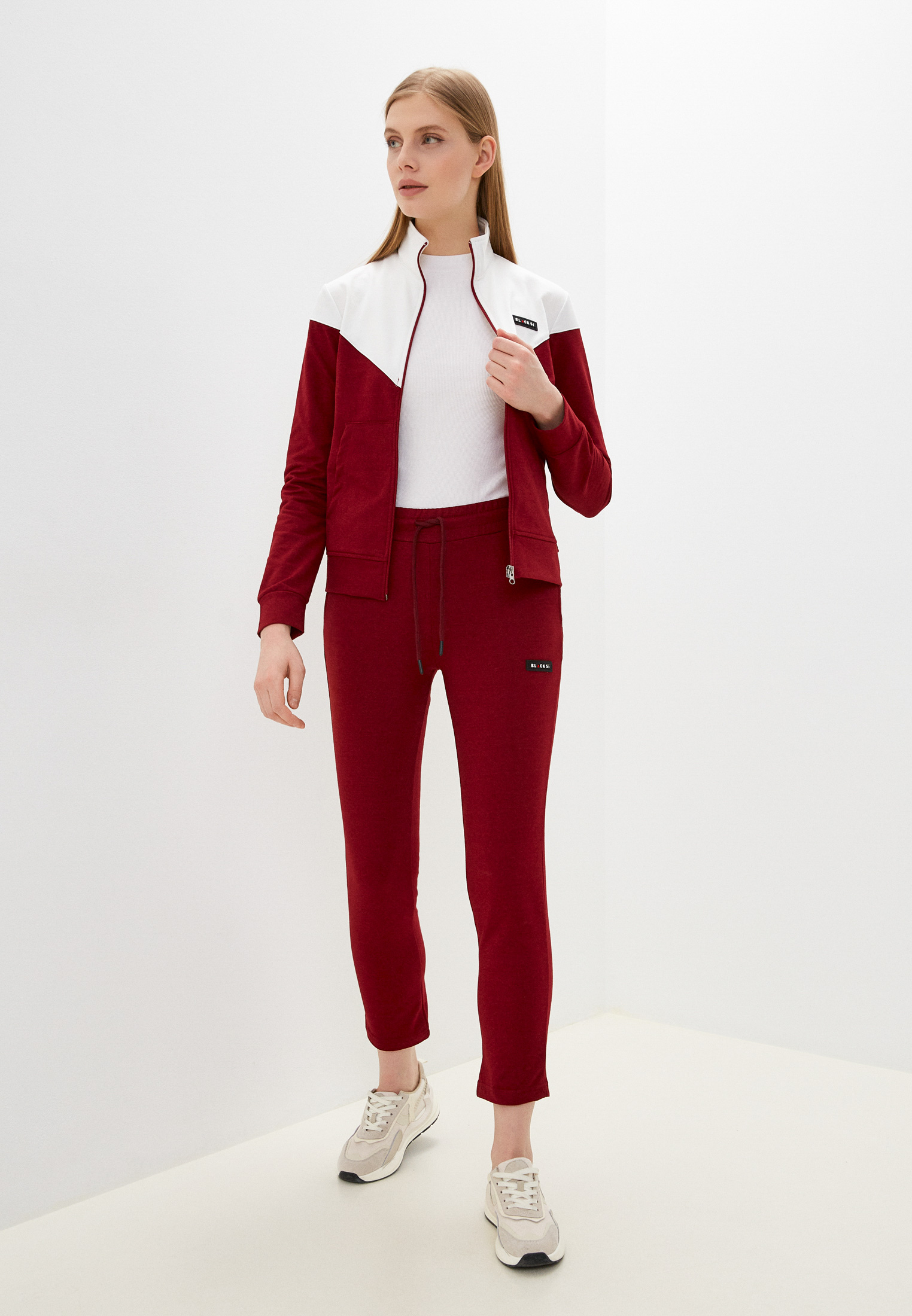 Костюм спортивный Blacksi, цвет: бордовый, MP002XW0RO6C — купить в ...