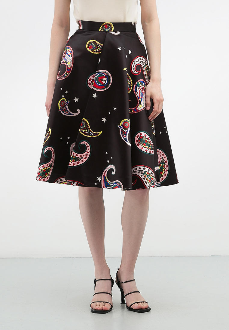 Юбка Msgm Resale цвет черный Mp002xw0romq — купить в интернет магазине Lamoda