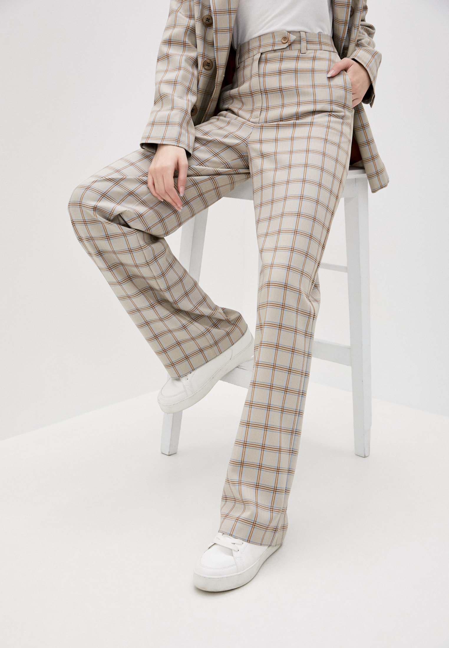 Брюки Gallancé, цвет: бежевый, MP002XW0RYD1 — купить в интернет ...