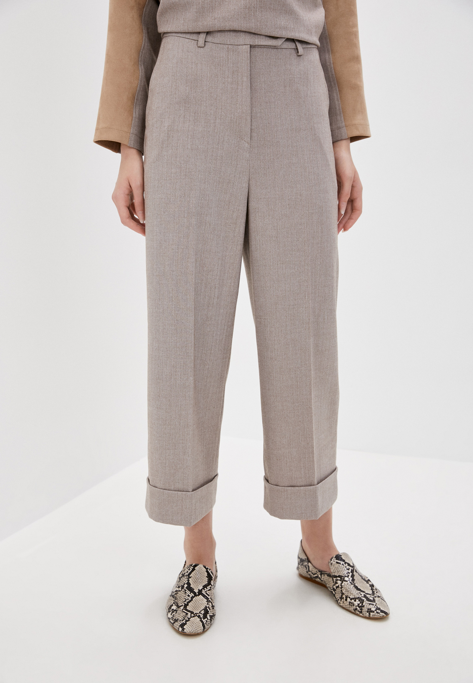 Брюки Gallancé, цвет: бежевый, MP002XW0RYDE — купить в интернет ...