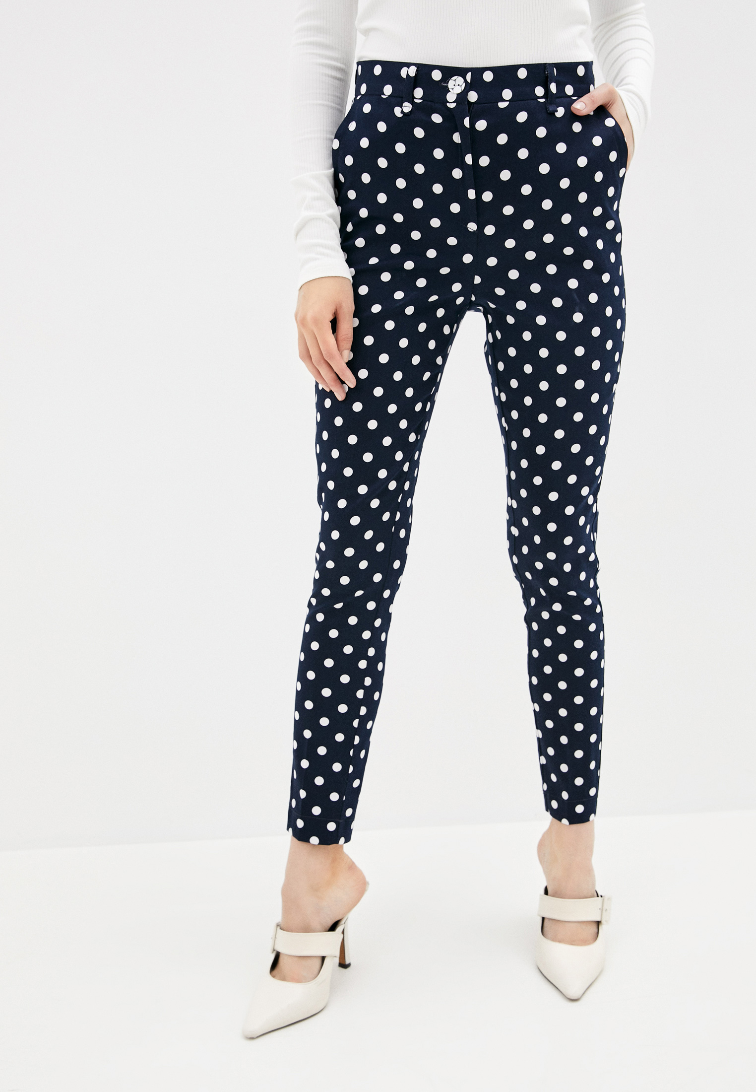 Брюки Gallancé, цвет: синий, MP002XW0RYDS — купить в интернет-магазине ...