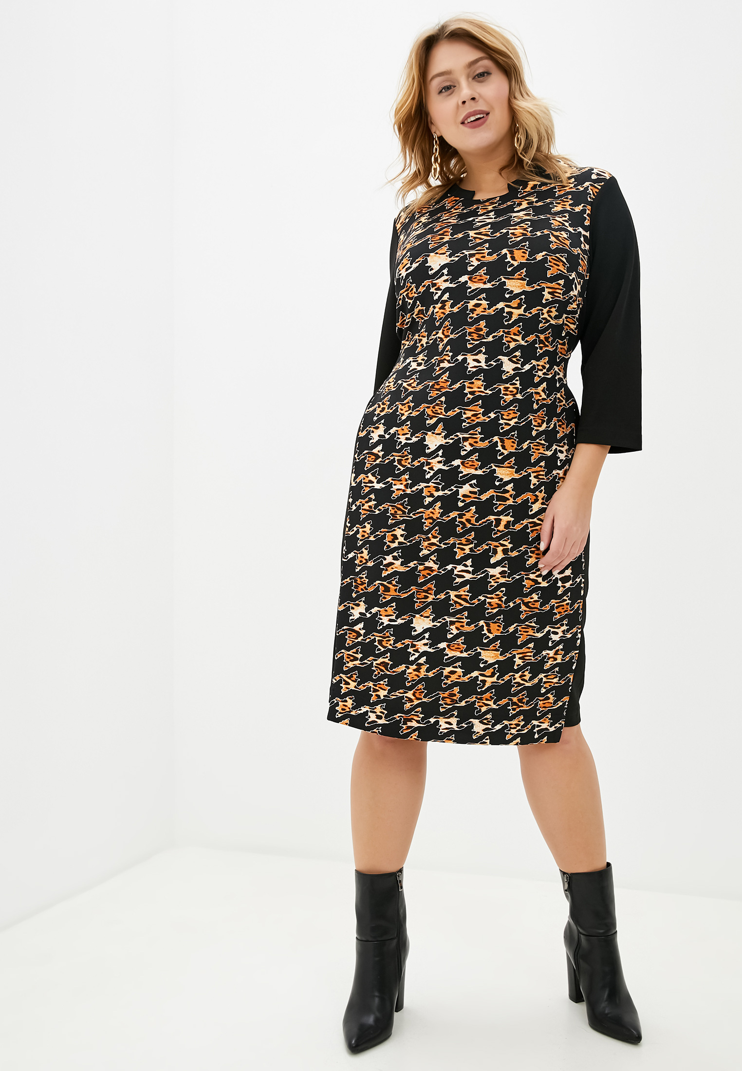 Платье Balsako, цвет: черный, MP002XW0SGUN — купить в интернет-магазине ...