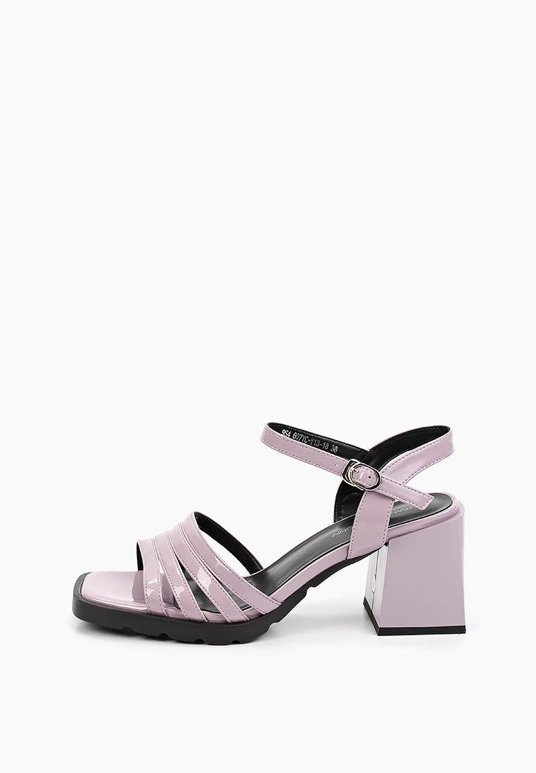 Босоножки Francesco Donni Lamoda Exclusive, цвет: розовый, MP002XW0SH67 ...