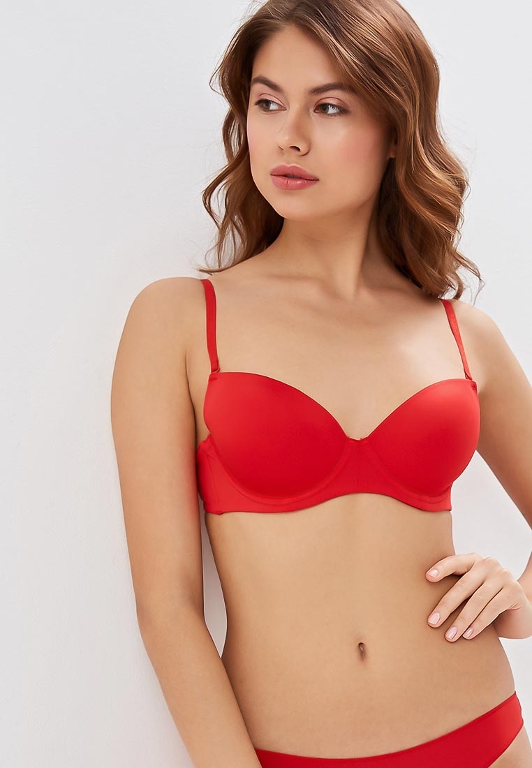 Бюстгальтер Innamore Basic microfiber, цвет: красный, MP002XW0SJRI — купить в интернет-магазине ...