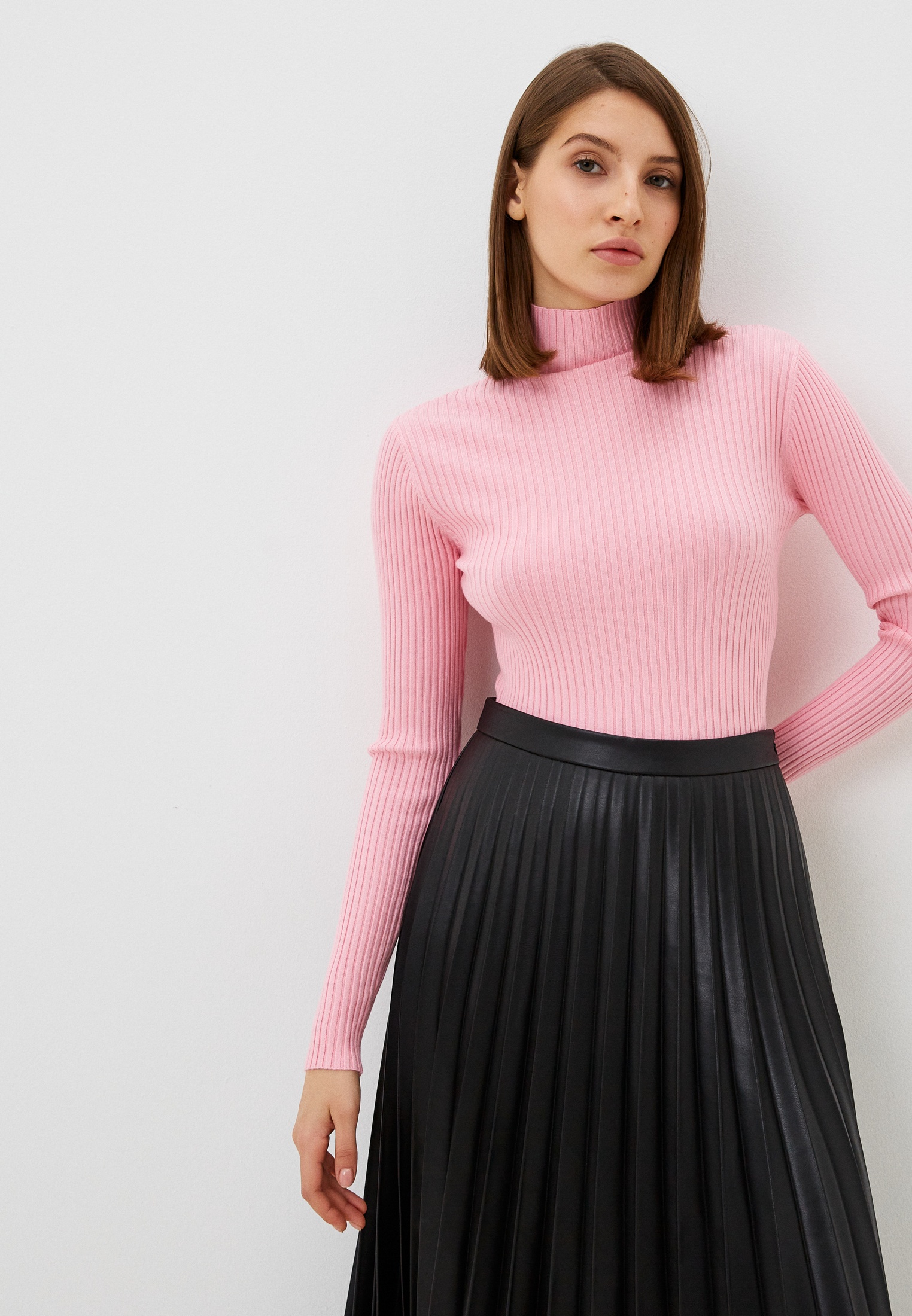 Водолазка Vittoria Vicci, цвет: розовый, MP002XW0SLN2 — купить в ...