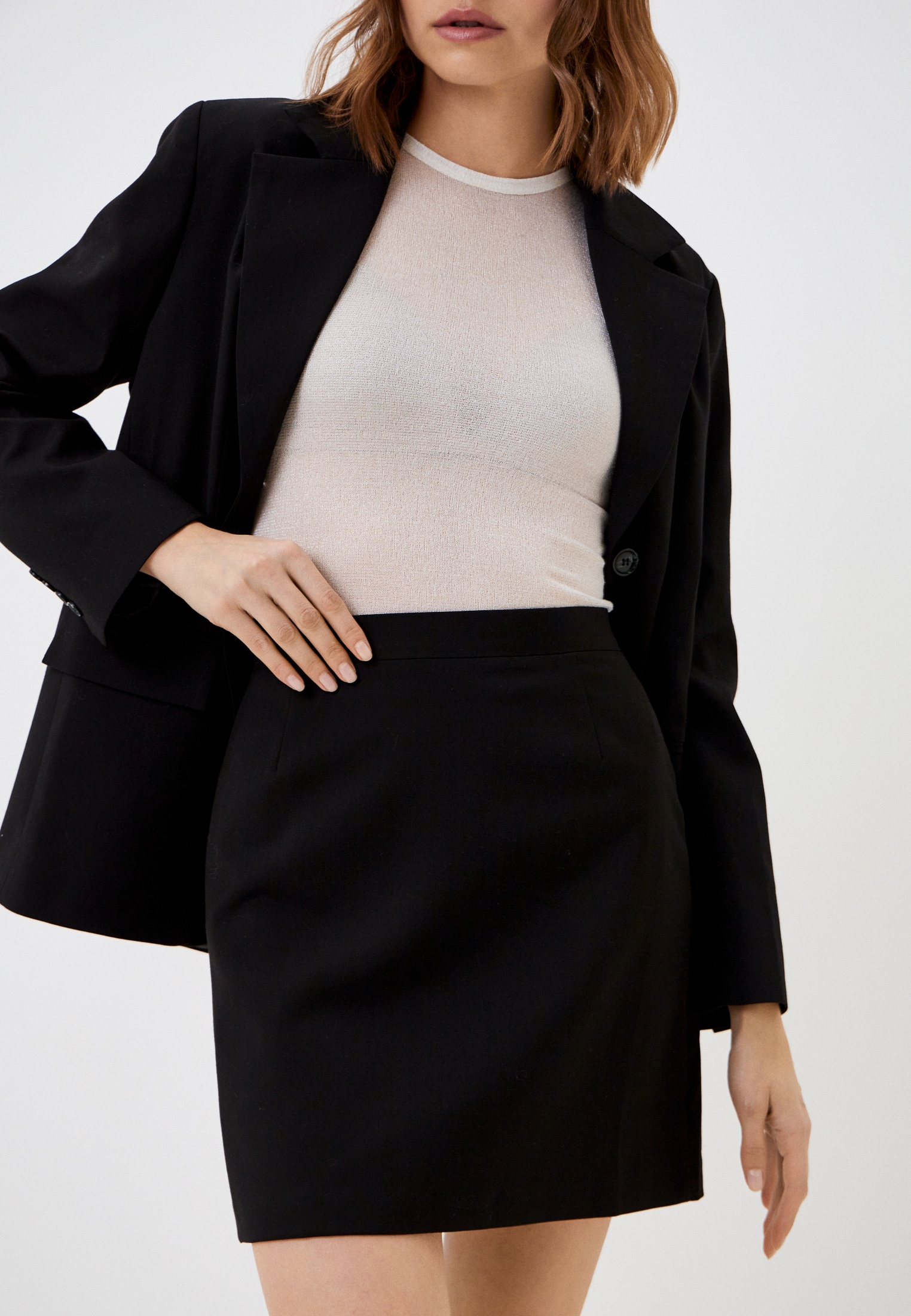 Юбка Vittoria Vicci, цвет: черный, MP002XW0SLN4 — купить в интернет ...