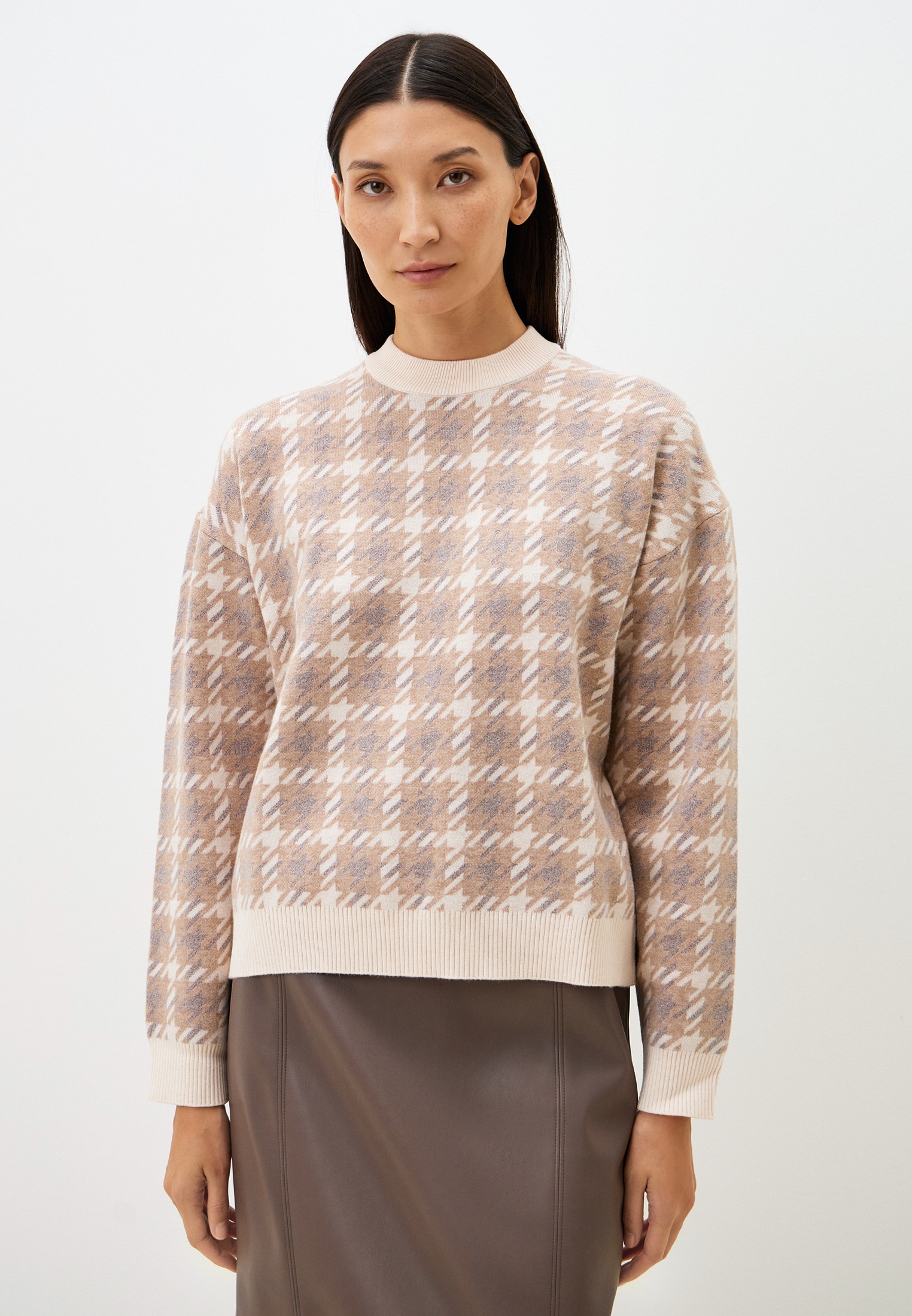 Джемпер Zolla, цвет: бежевый, MP002XW0SLPS — купить в интернет-магазине ...