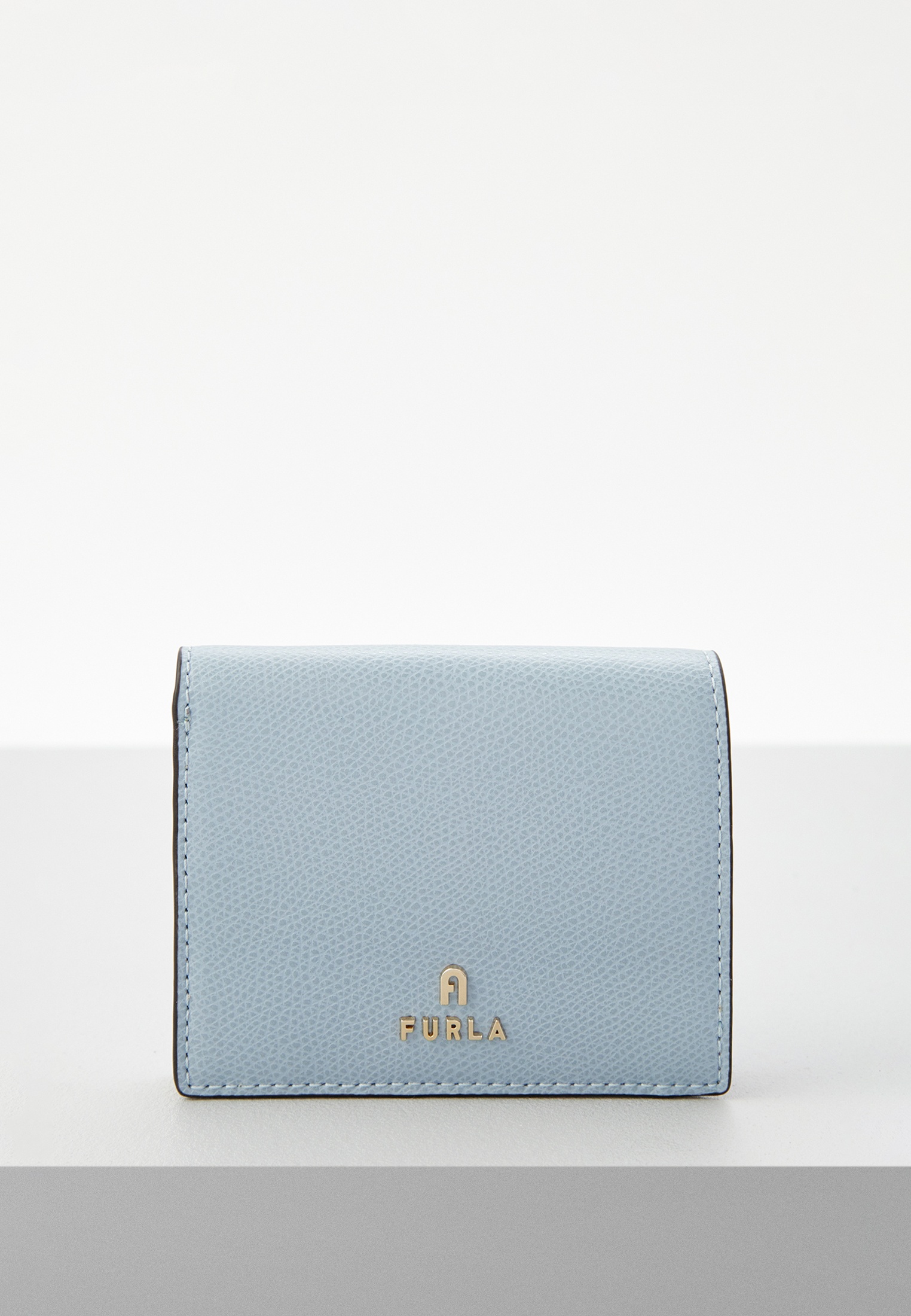 Кошелек Furla FURLA CAMELIA S COMPACT WALLET BIFOLD COIN, цвет: голубой ...