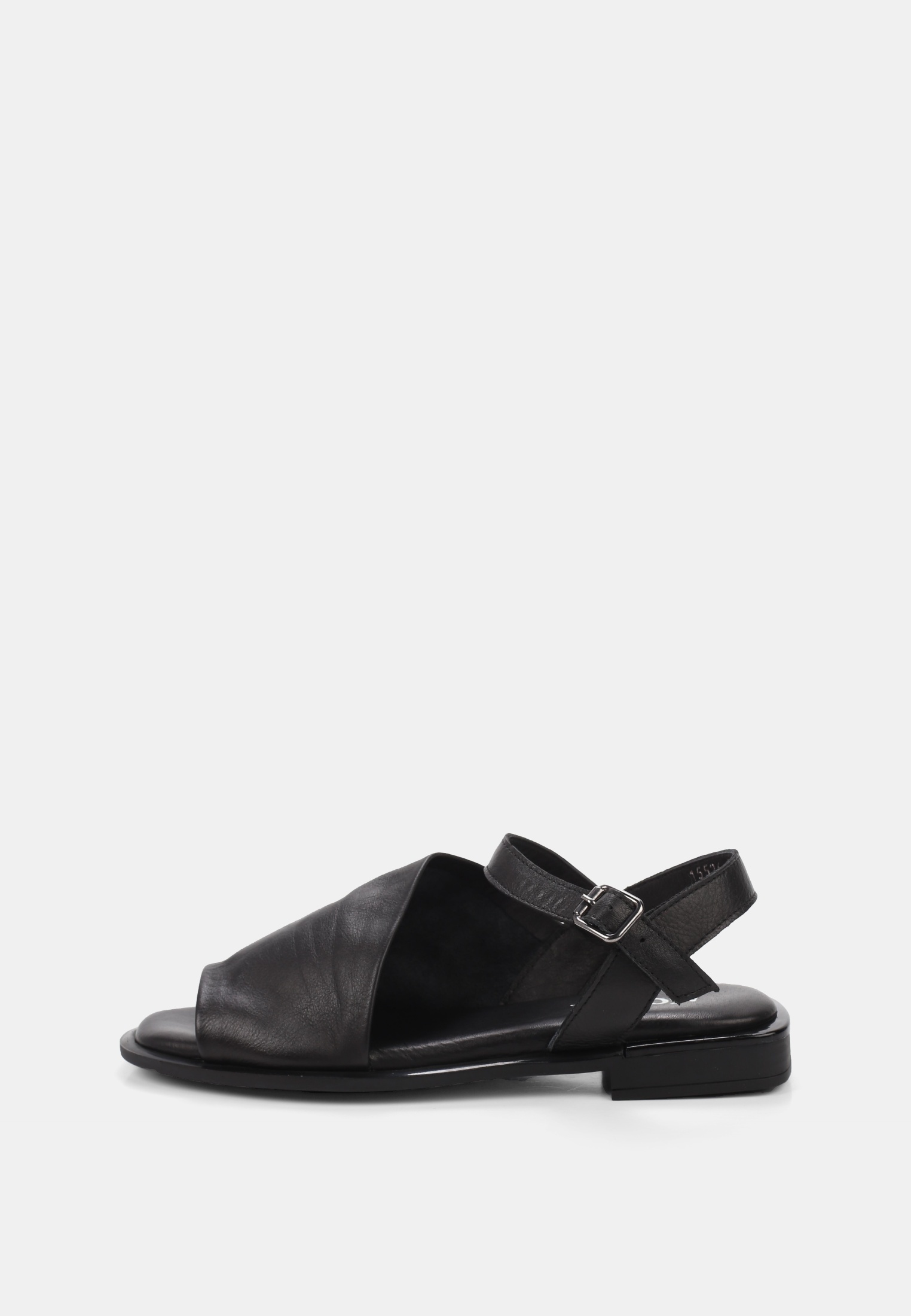 Сандалии Ascalini Полнота 8, цвет: черный, MP002XW0SOKO — купить в интернет-магазине Lamoda