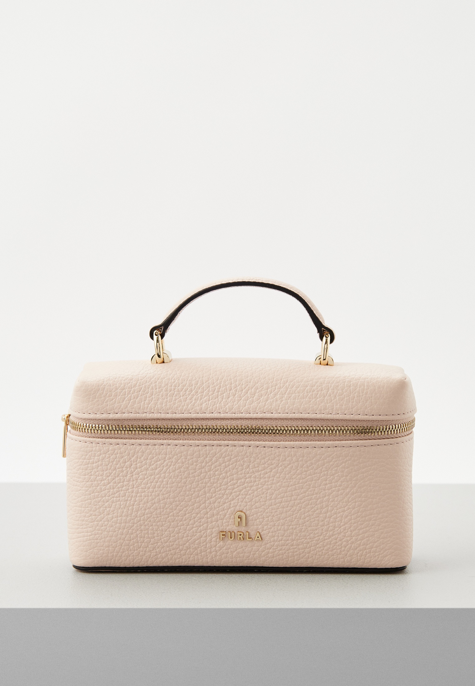 Сумка Furla FURLA CAMELIA MICRO VANITY CASE CROSSBODY, цвет: розовый ...