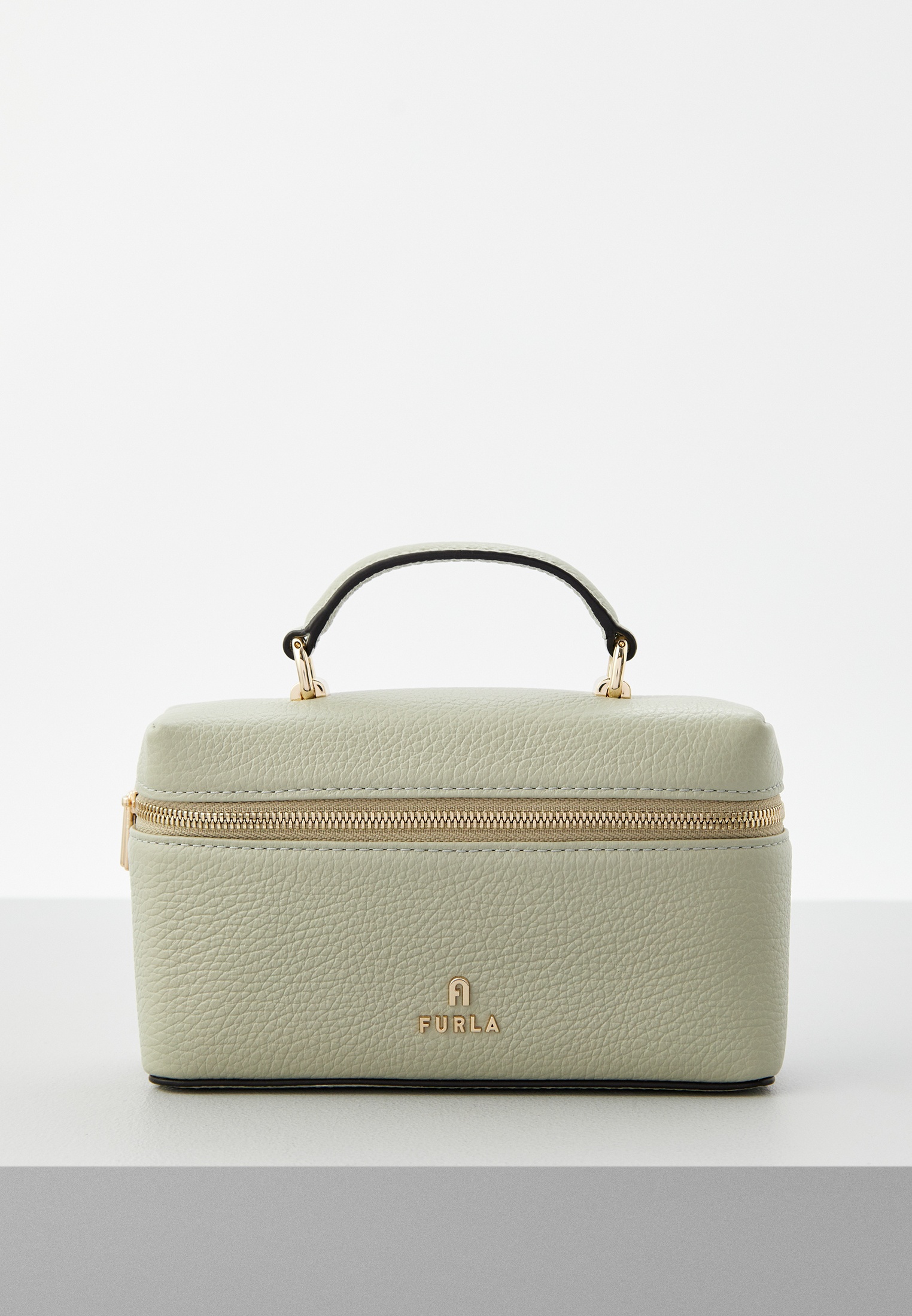 Сумка Furla FURLA CAMELIA MICRO VANITY CASE CROSSBODY, цвет: серый ...