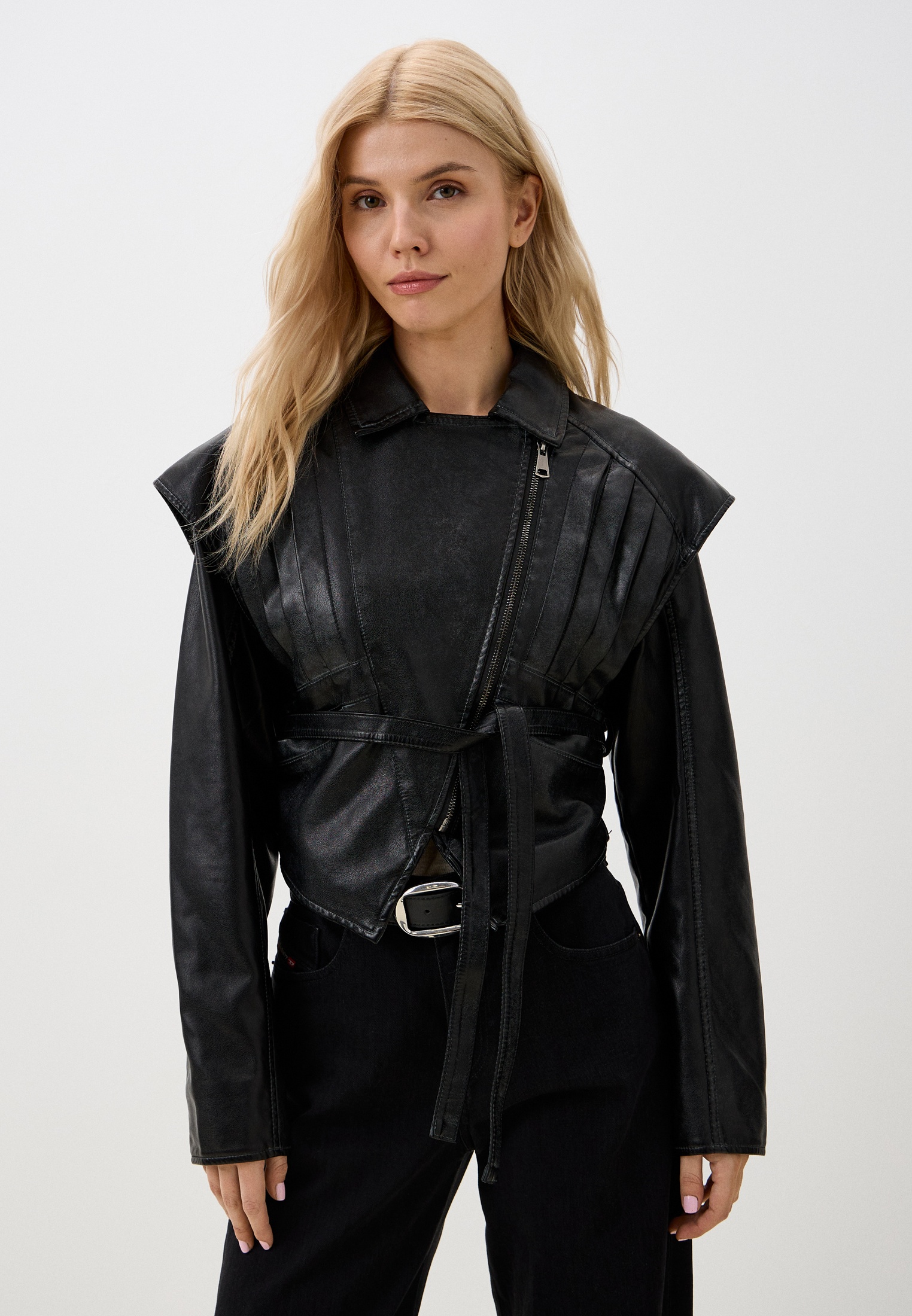 Косуха Fu Gui Lin, цвет: черный, MP002XW0SSME — купить в интернет ...