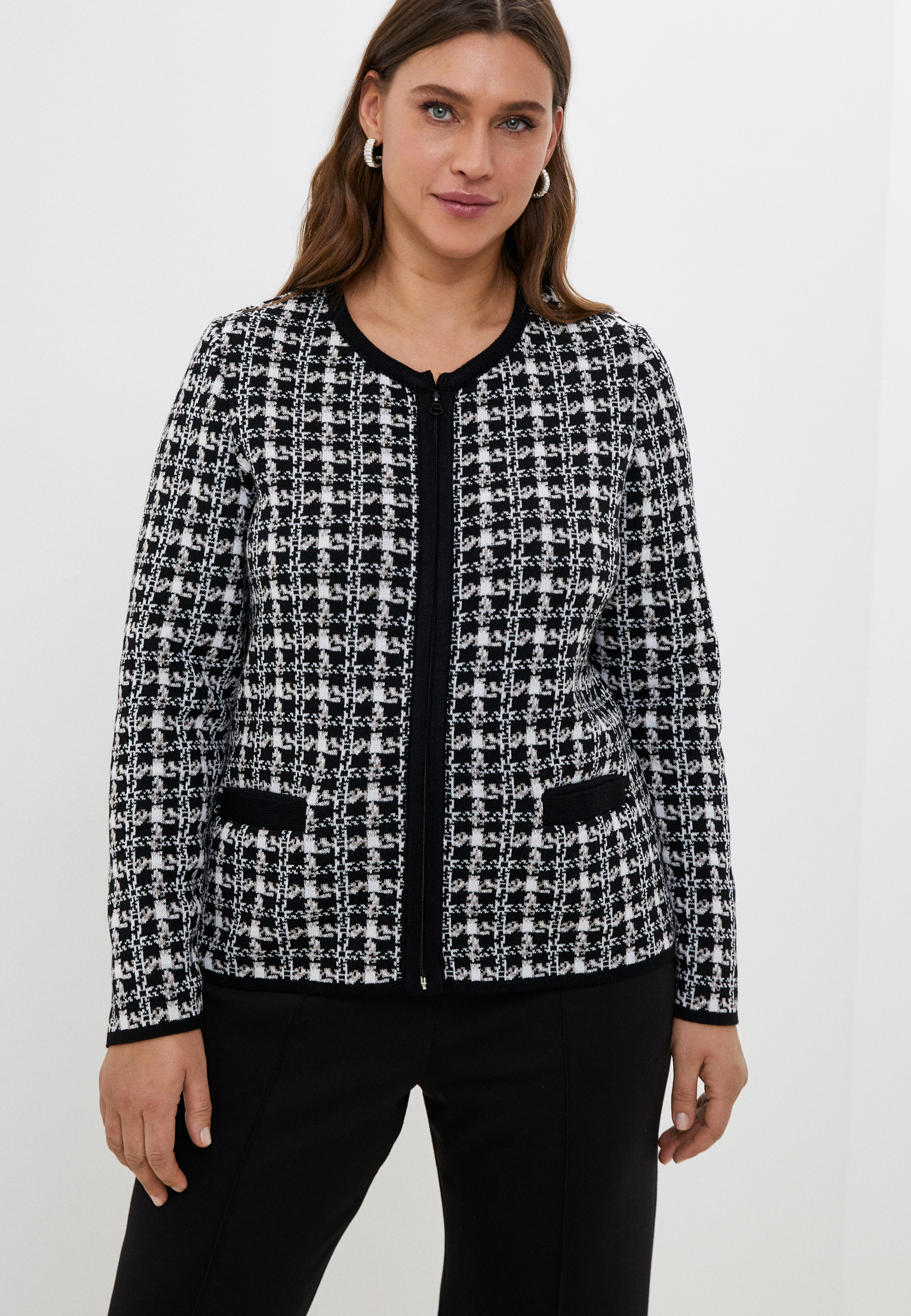 Кардиган Iglena, цвет: черный, MP002XW0TIJX — купить в интернет ...