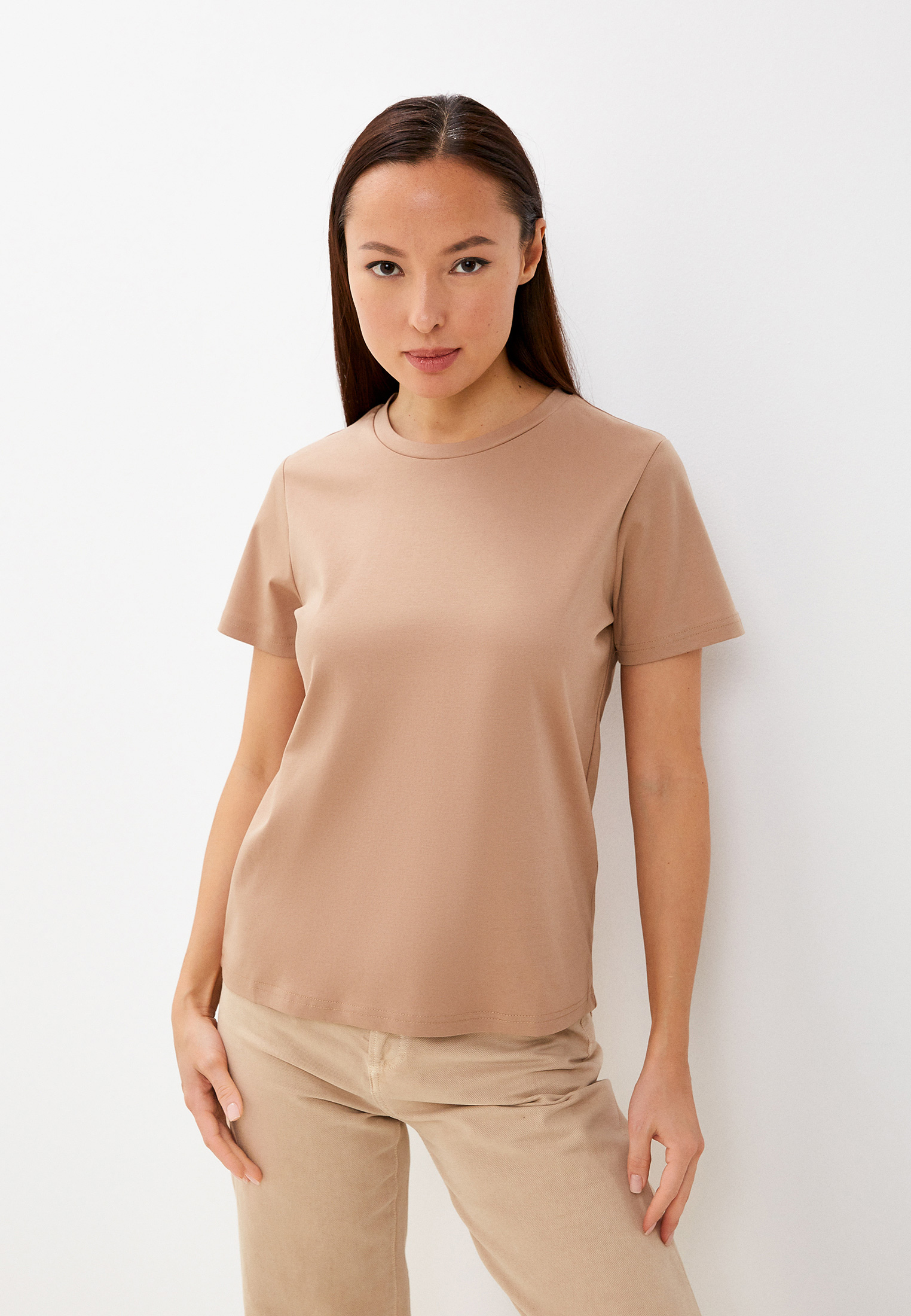 Футболка Urban Tiger Pima Cotton, цвет: бежевый, MP002XW0TJRO — купить ...