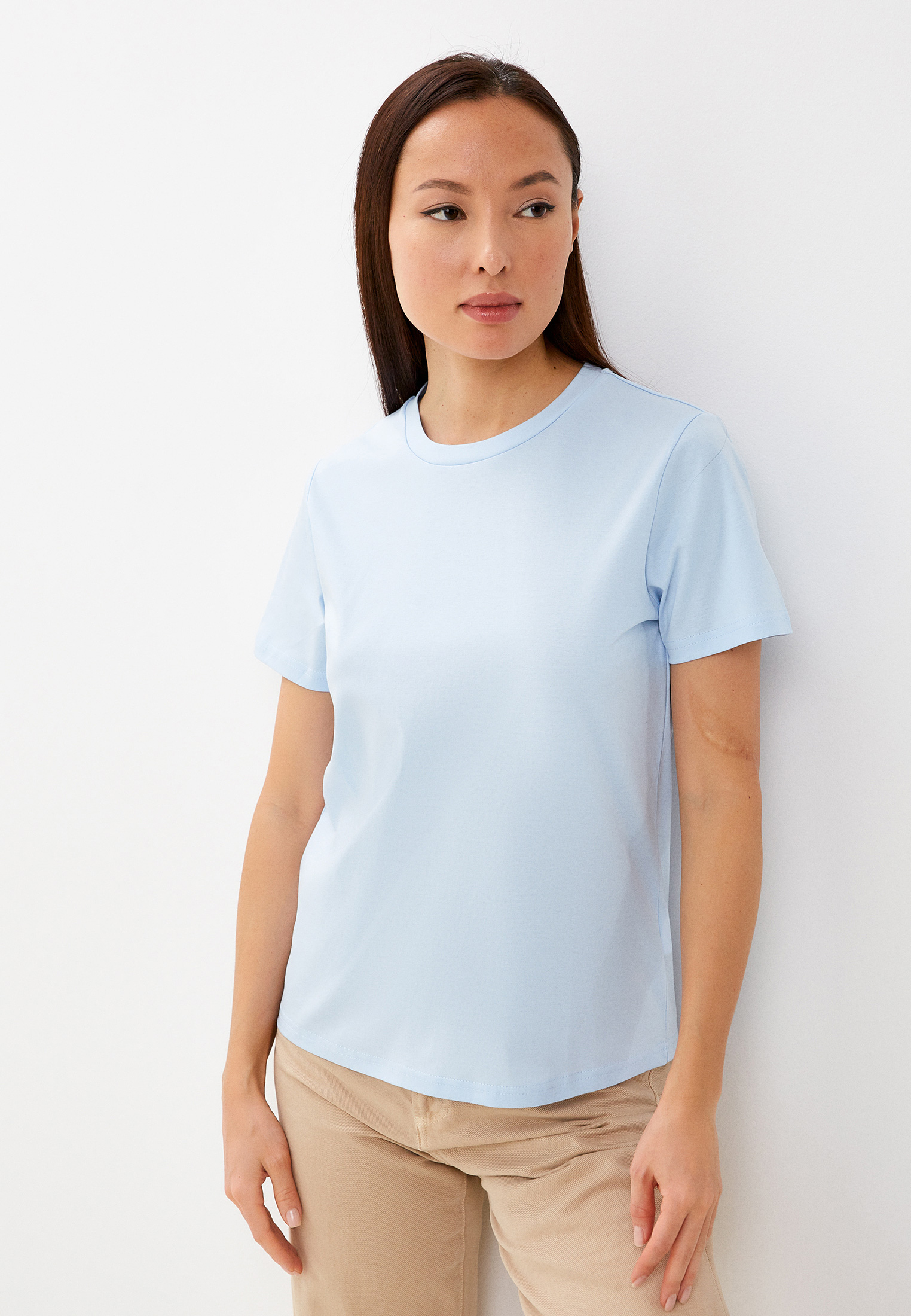 Футболка Urban Tiger Pima Cotton, цвет: голубой, MP002XW0TJRV — купить ...