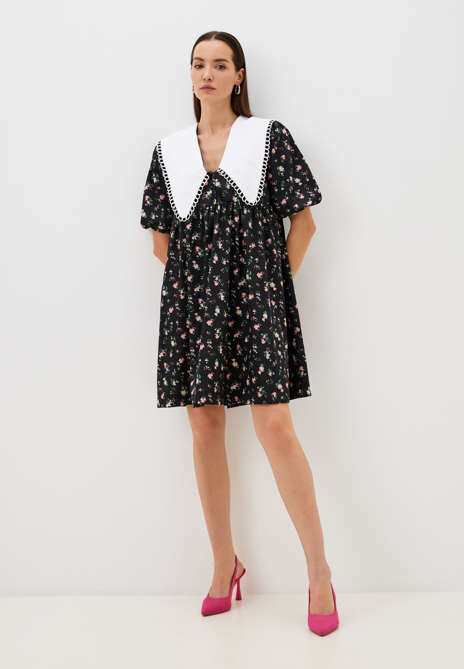 Платье Selisa, цвет: черный, MP002XW0TKD1 — купить в интернет-магазине ...