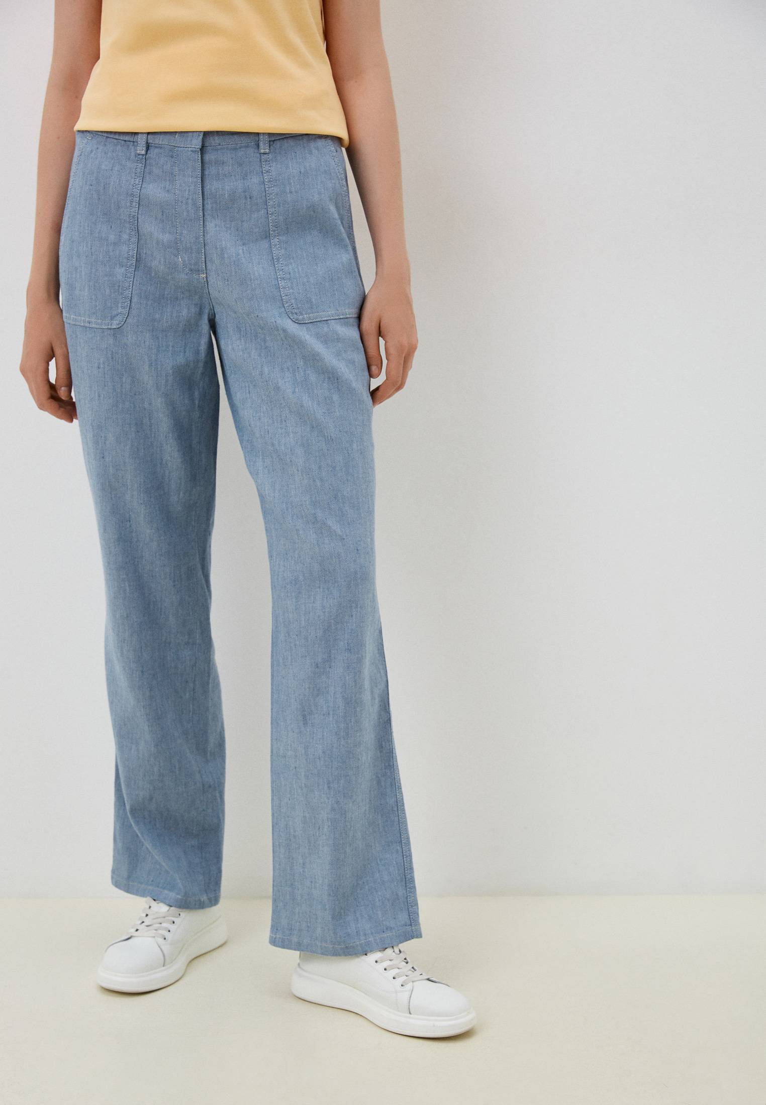 Брюки Gerry Weber, цвет: голубой, MP002XW0TNIL — купить в интернет ...