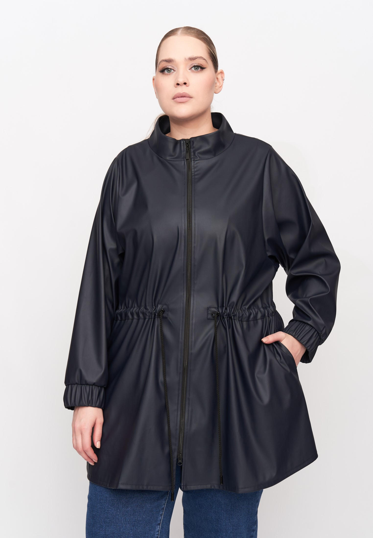 Куртка кожаная Артесса, цвет: синий, MP002XW0TRA8 — купить в интернет ...