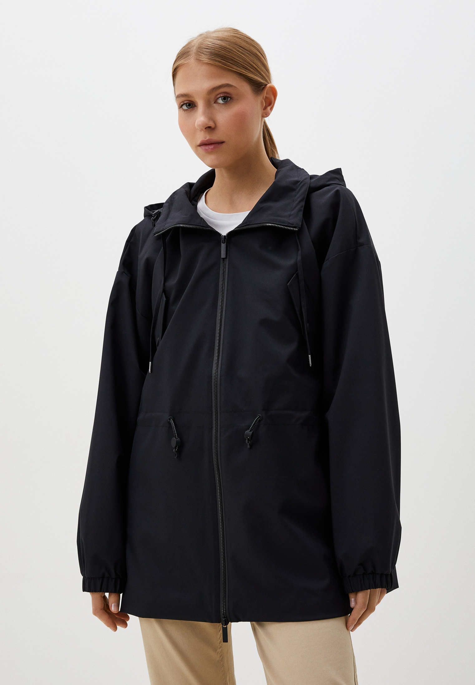 Парка Urban Tiger Recycled Polyester, цвет: черный, MP002XW0TRH5 ...