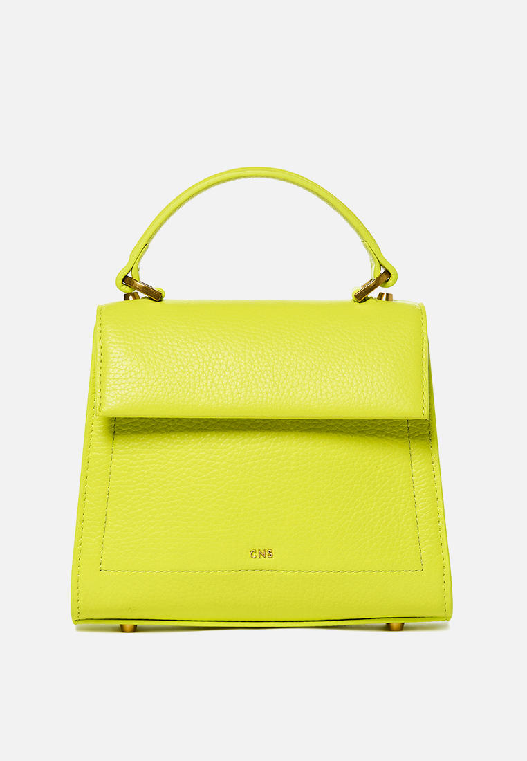 Сумка CNS Coined In Stone SHARON lime, цвет: желтый, MP002XW0TRIF ...