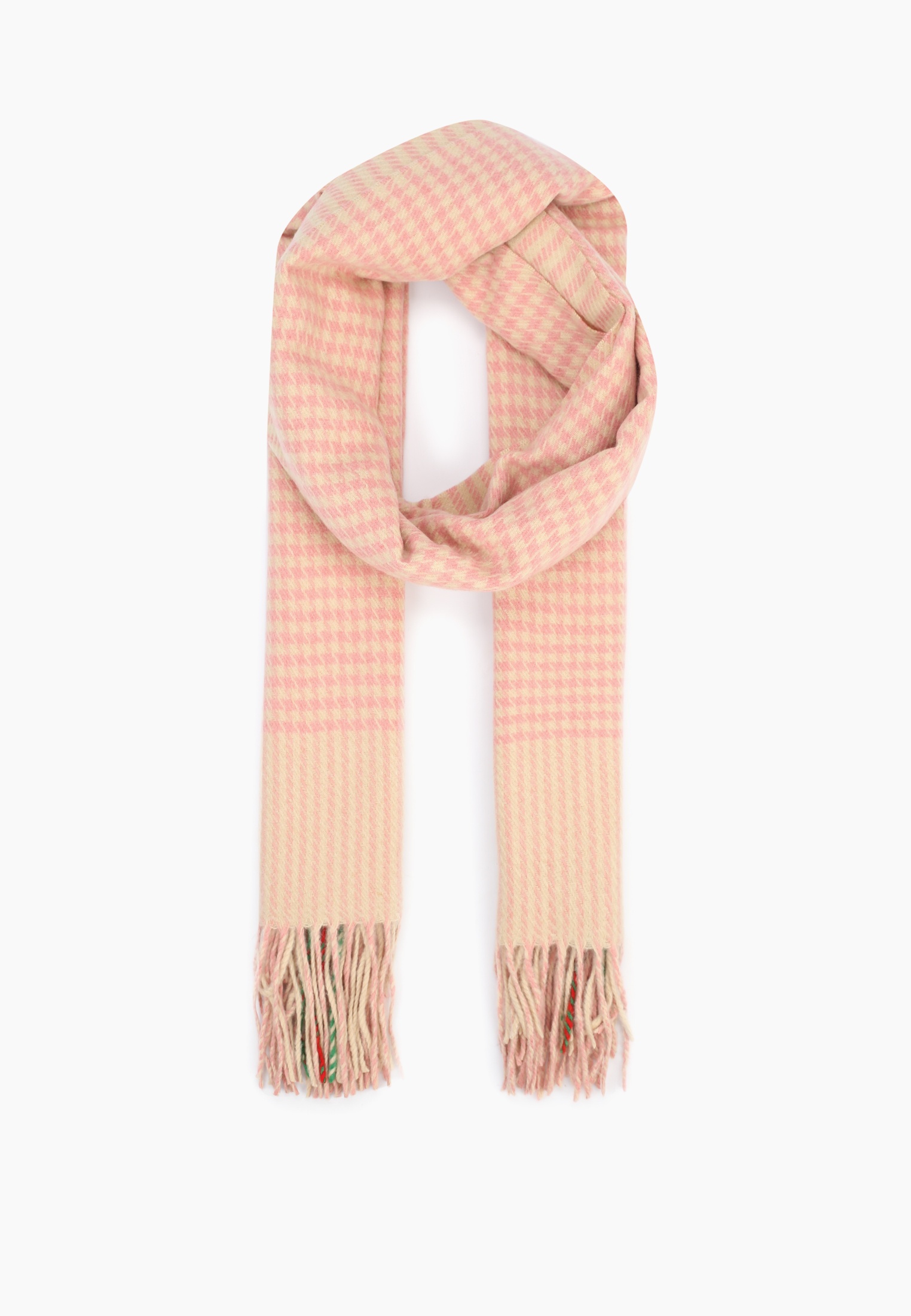 Палантин Emblem Lamoda Exclusive, цвет: розовый, MP002XW0U84T — купить ...
