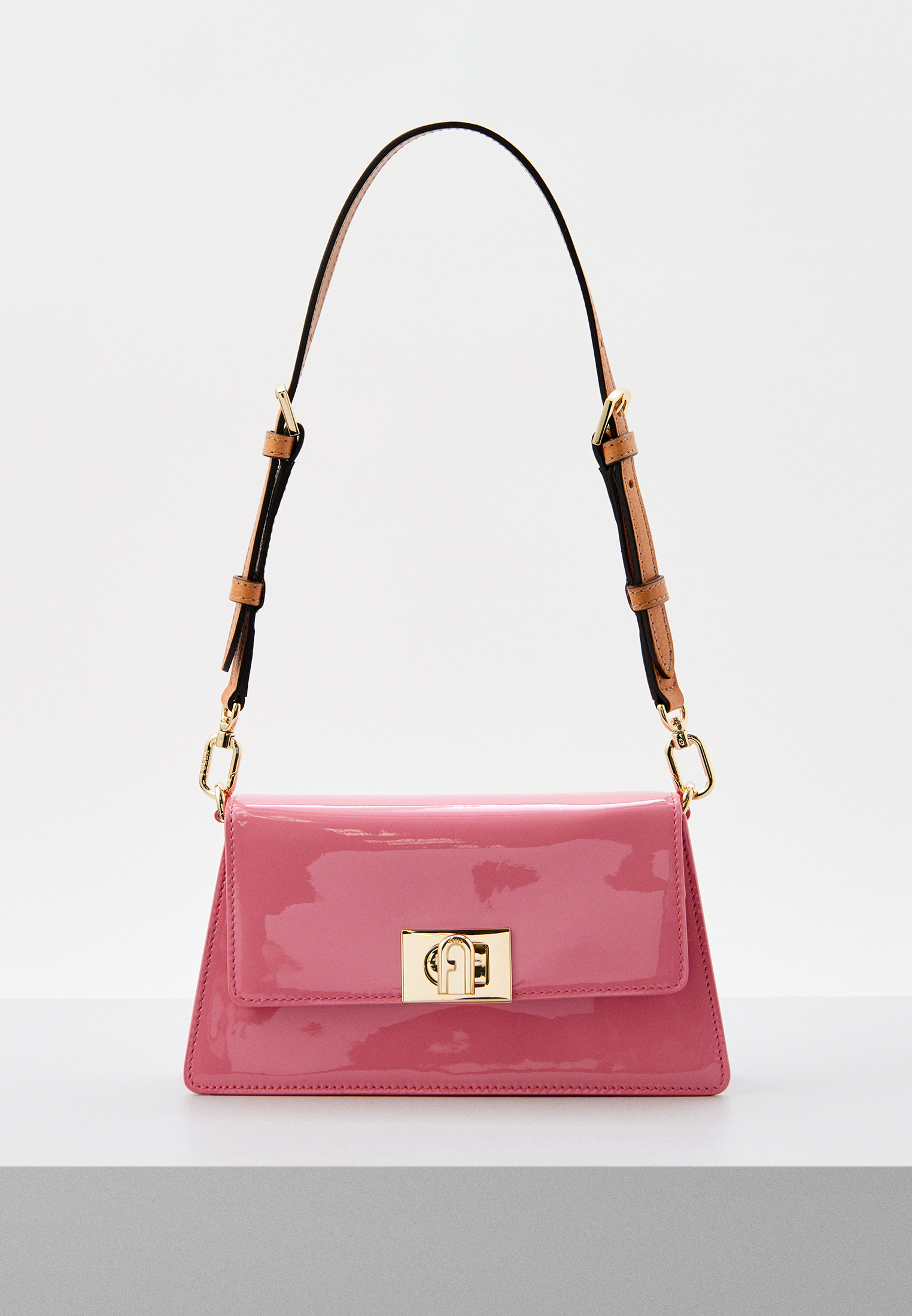 Сумка Furla FURLA ZOE MINI SHOULDER BAG, цвет: розовый, MP002XW0WI9J ...
