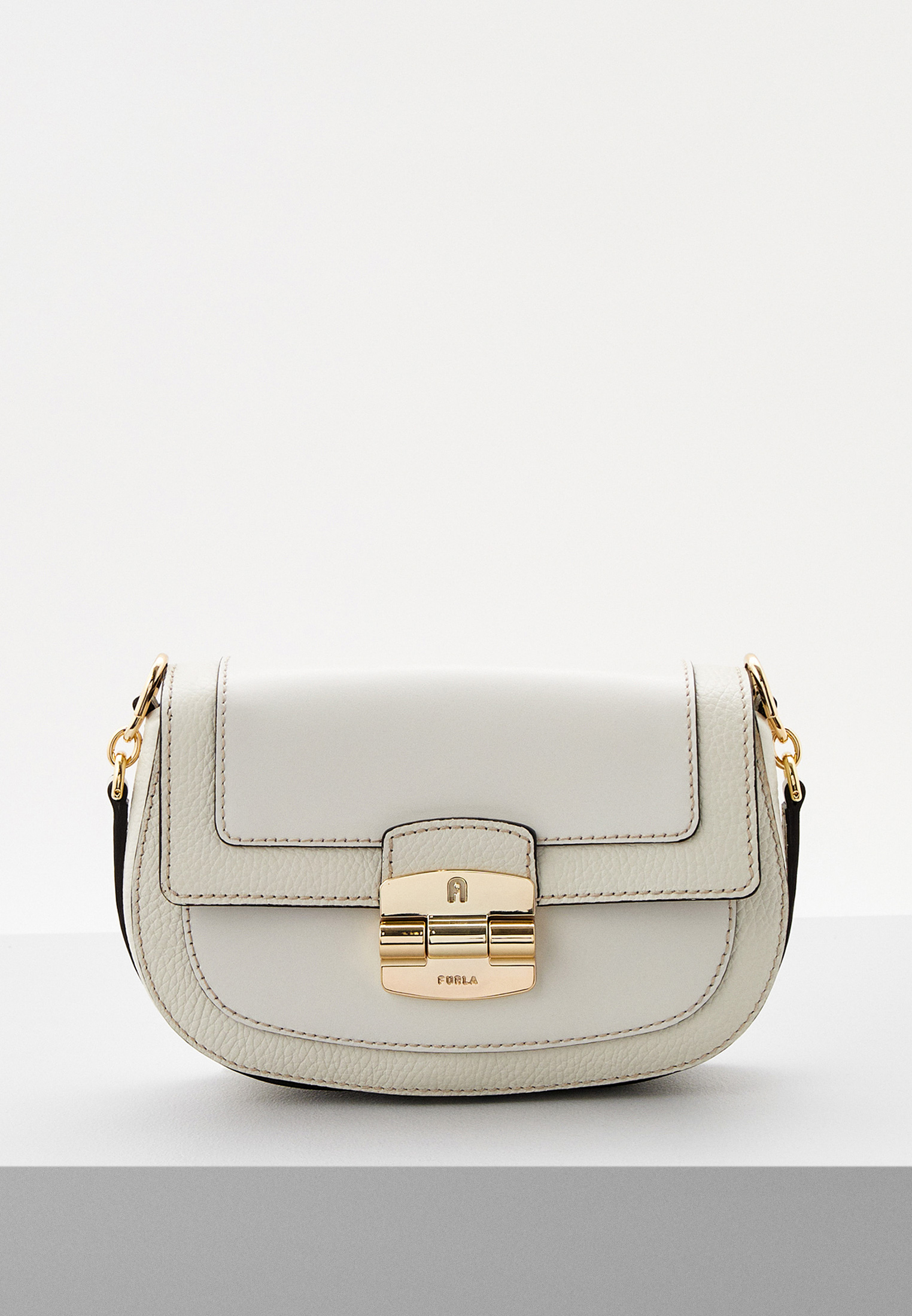 Сумка Furla FURLA CLUB 2 S CROSSBODY 26, цвет: бежевый, MP002XW0WI9S ...