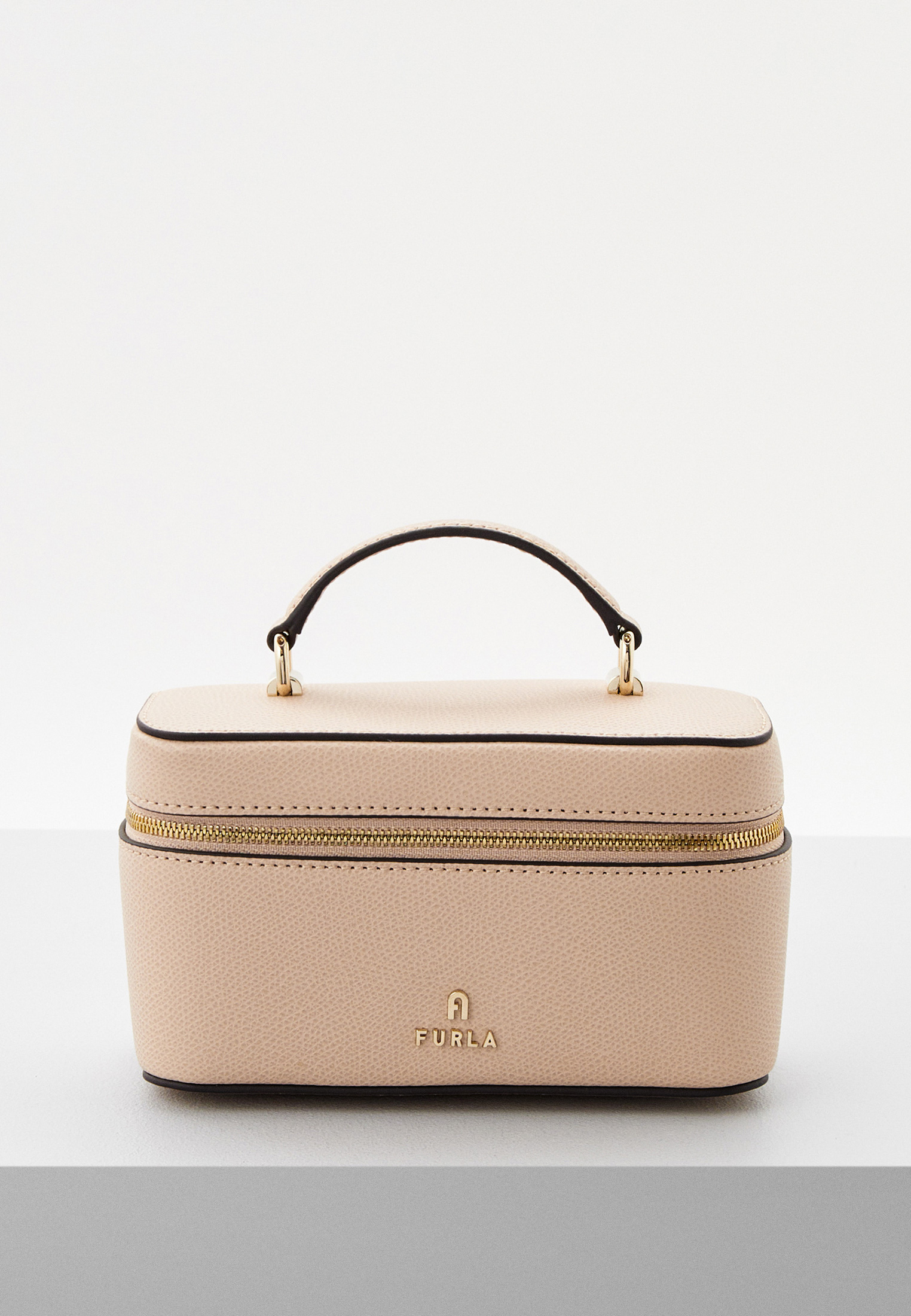 Косметичка Furla FURLA CAMELIA VANITY CASE, цвет: бежевый, MP002XW0WI9T ...