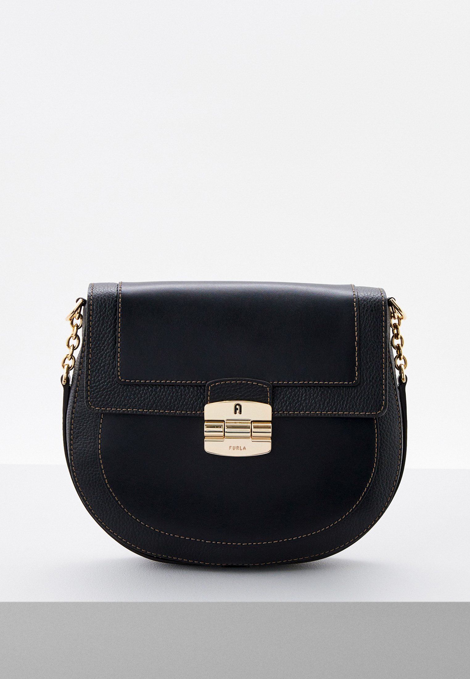 Сумка Furla FURLA CLUB 2 S CROSSBODY, цвет: черный, MP002XW0WIA5 ...