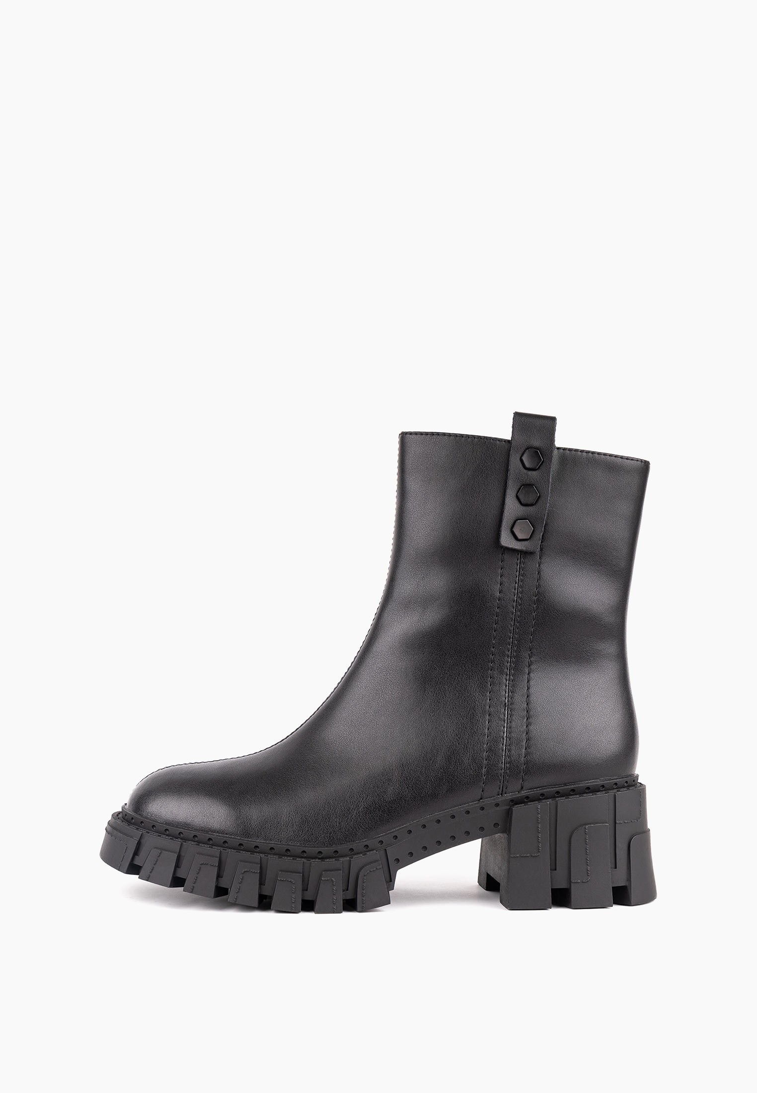 Ботильоны Zenden Полнота E (5), цвет: черный, MP002XW0WNVX — купить в ...