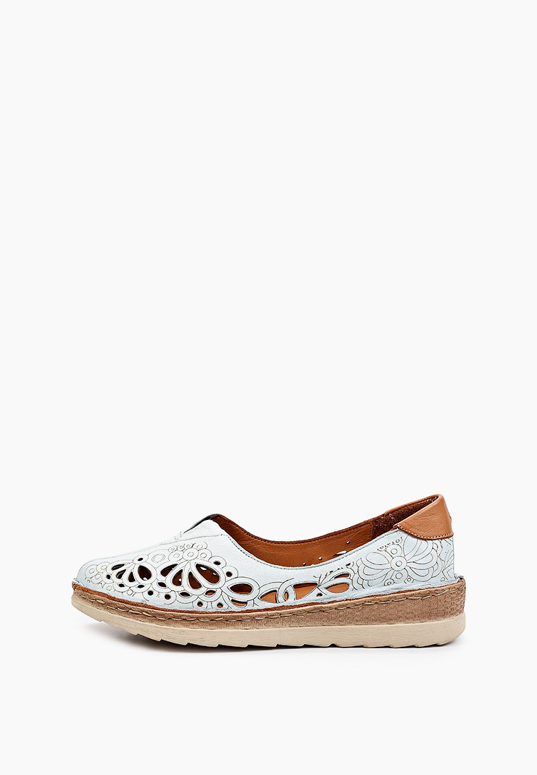 Туфли Ascalini, цвет: голубой, MP002XW0WTOG — купить в интернет-магазине Lamoda