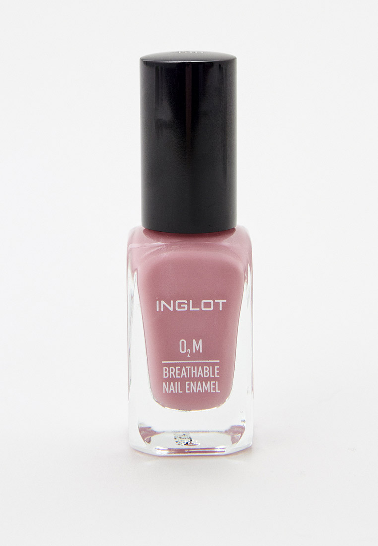 Лак для ногтей Inglot дышащий, полупрозрачный, цвет: розовый ...