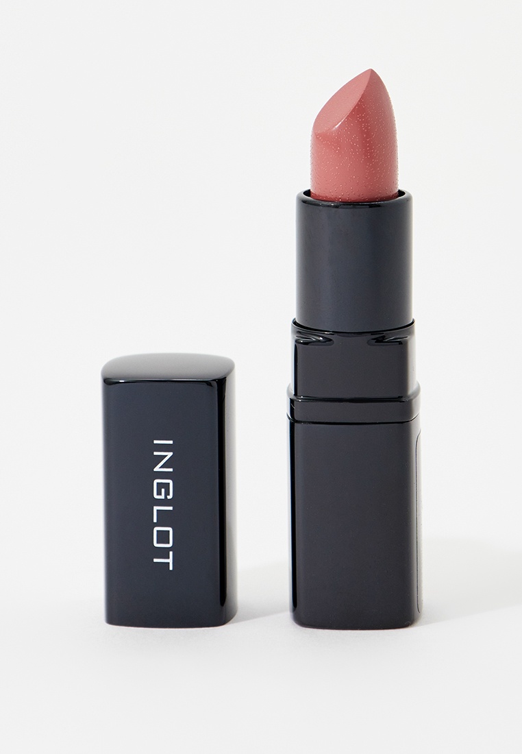 Помада Inglot с матовым финишем, цвет: розовый, MP002XW0WUPR — купить в ...