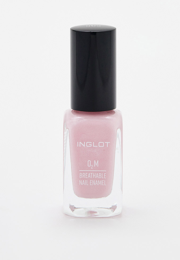 Лак для ногтей Inglot дышащий, полупрозрачный, цвет: розовый ...