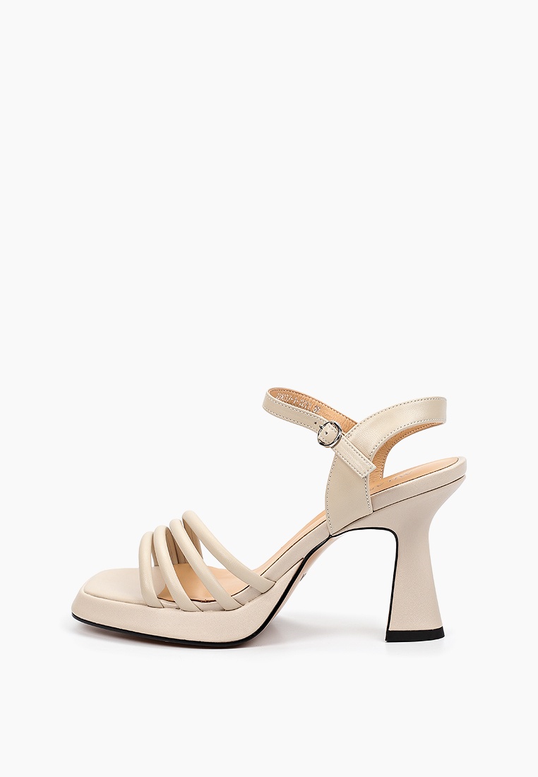 Босоножки Milana, цвет: бежевый, MP002XW0WWMH — купить в интернет ...