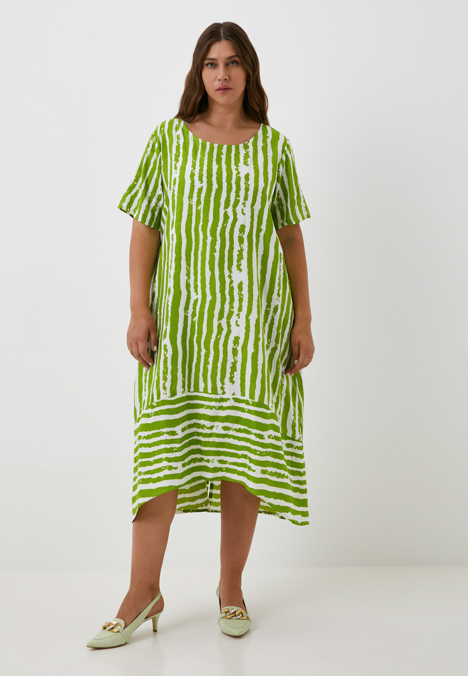 Платье Just Beauty, цвет: зеленый, MP002XW0WX20 — купить в интернет ...