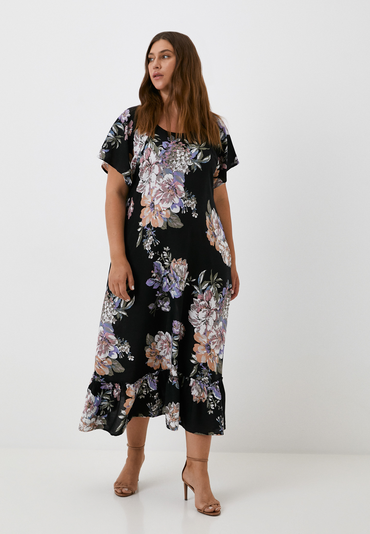 Платье Just Beauty, цвет: черный, MP002XW0WX23 — купить в интернет ...