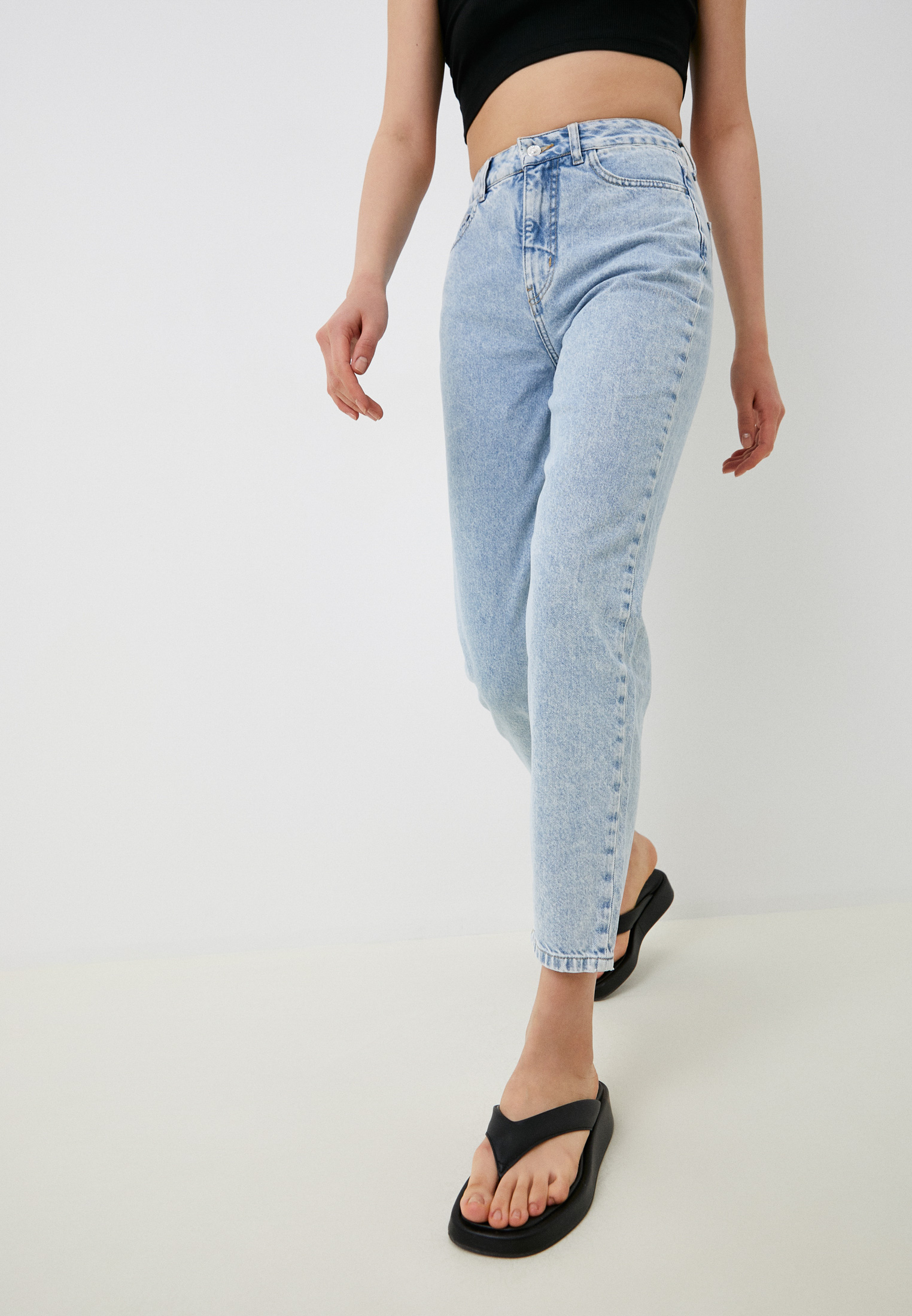 Джинсы Befree CO:CREATE X АНТОН ТУТ РЯДОМ, цвет: голубой, MP002XW0X6E9 — купить в интернет ...