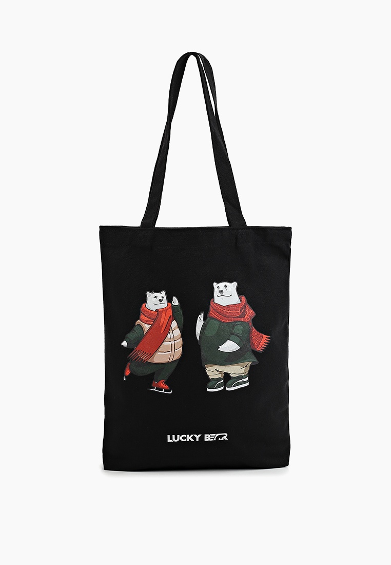 Сумка Lucky Bear цвет черный Mp002xw0xcei — купить в интернет магазине Lamoda