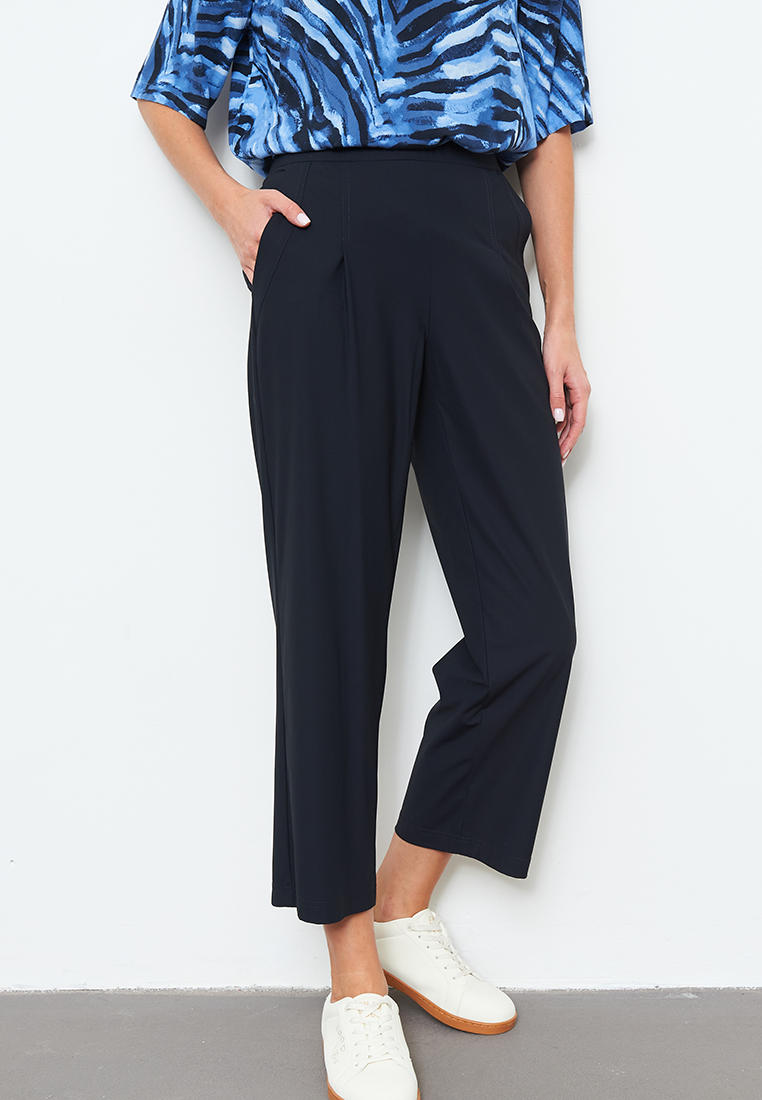 Брюки Gerry Weber, цвет: синий, MP002XW0XDKI — купить в интернет ...