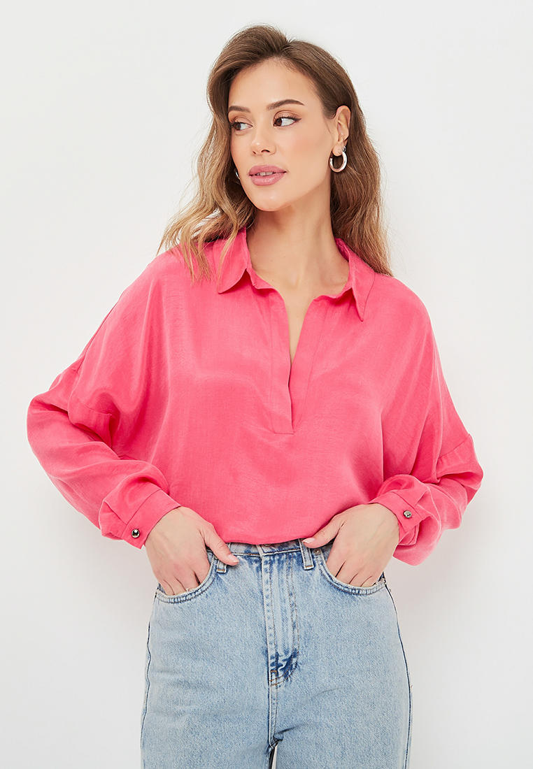 Блуза Arianna Afari, цвет: розовый, MP002XW0XEXN — купить в интернет ...