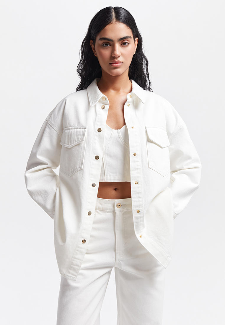 Рубашка Love Republic Linen & cotton, цвет: белый, MP002XW0XLG6 ...