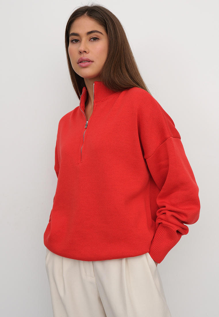 Джемпер Kivi Clothing, цвет: красный, MP002XW0Y9SW — купить в интернет ...