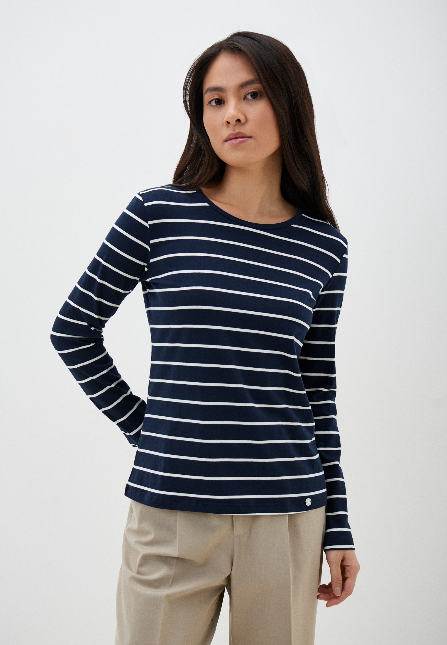 Лонгслив Auranna, цвет: синий, MP002XW0YDWY — купить в интернет ...