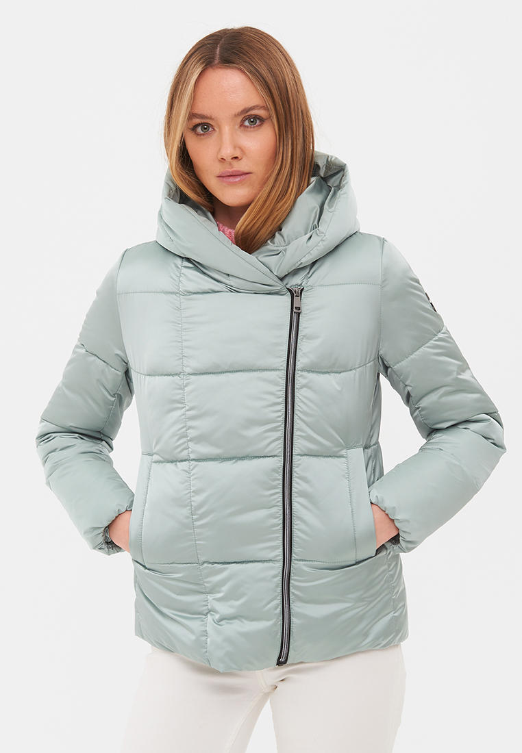 Куртка утепленная Lab Fashion, цвет: зеленый, MP002XW0YLJ4 — купить в ...