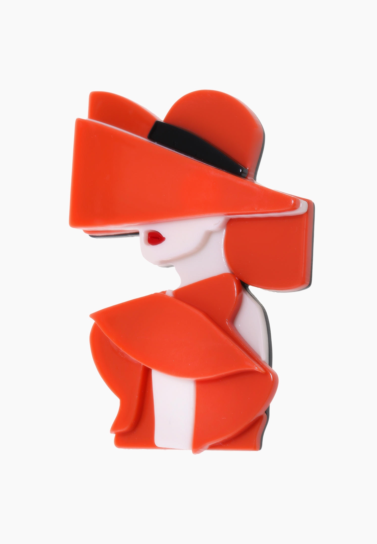 Брошь Ice&High Collection, цвет: красный, MP002XW0YPVH — купить в ...